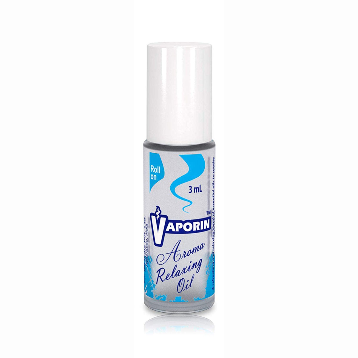 Vaporin Aroma Relaxing Oil Roll-On, 3 ml Price, Uses, Side Effects ...