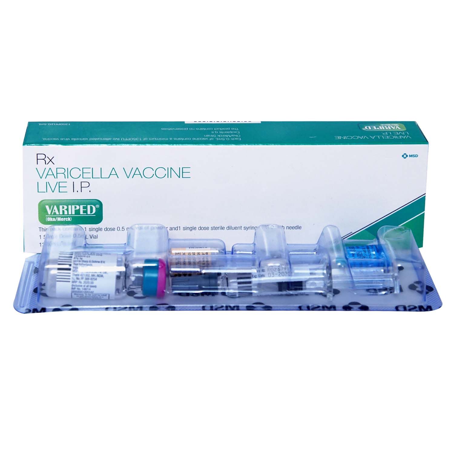 VARIPED INJECTION VIAL 0.5ML Price, Uses, Side Effects, Composition ...