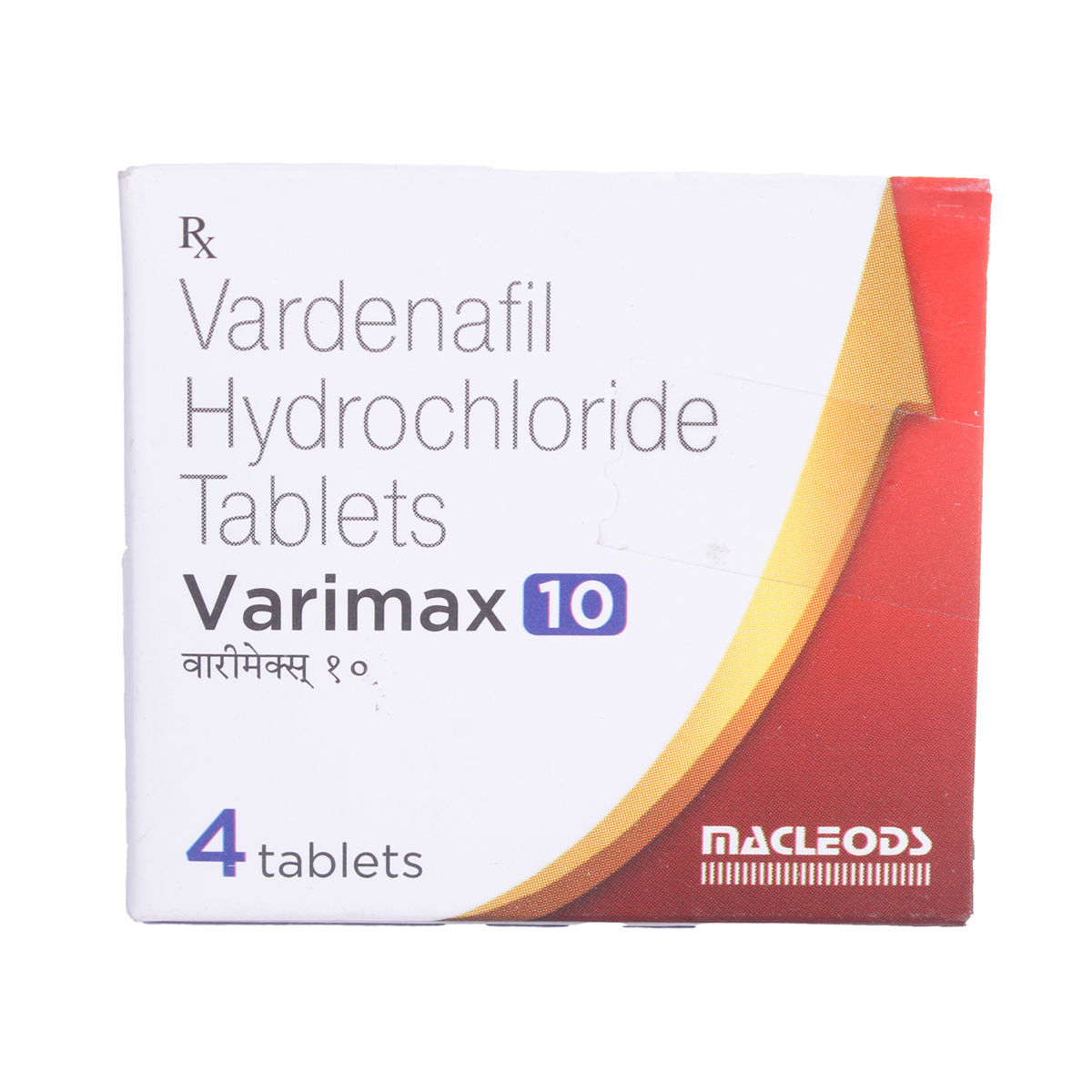 Varimax 10 Tablet 4's Price, Uses, Side Effects, Composition - Apollo ...