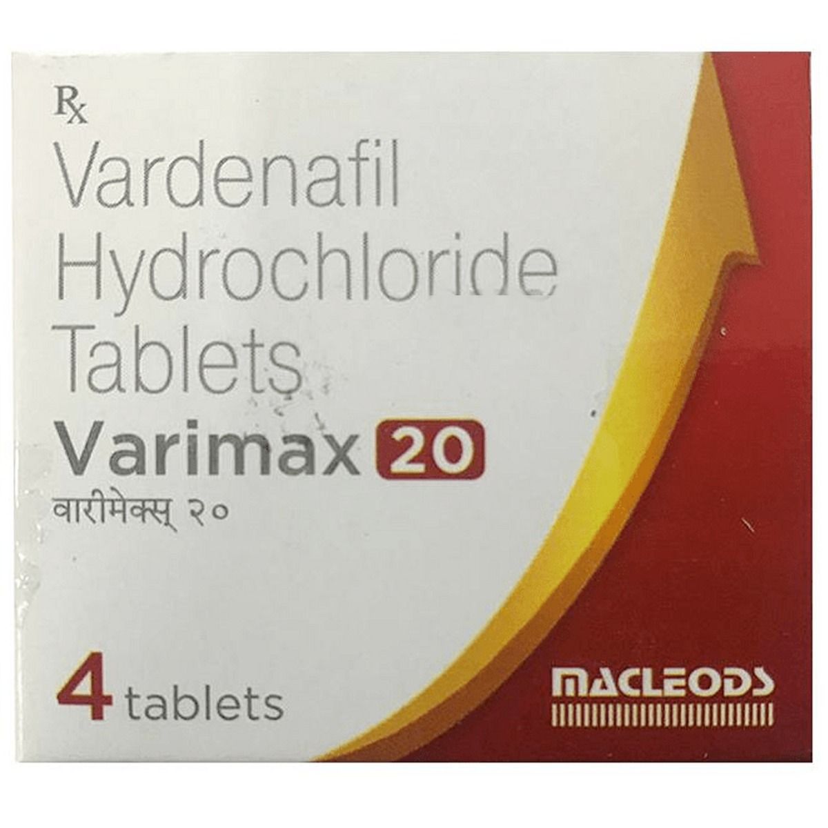 Varimax 20 Tablet 4's Price, Uses, Side Effects, Composition - Apollo ...