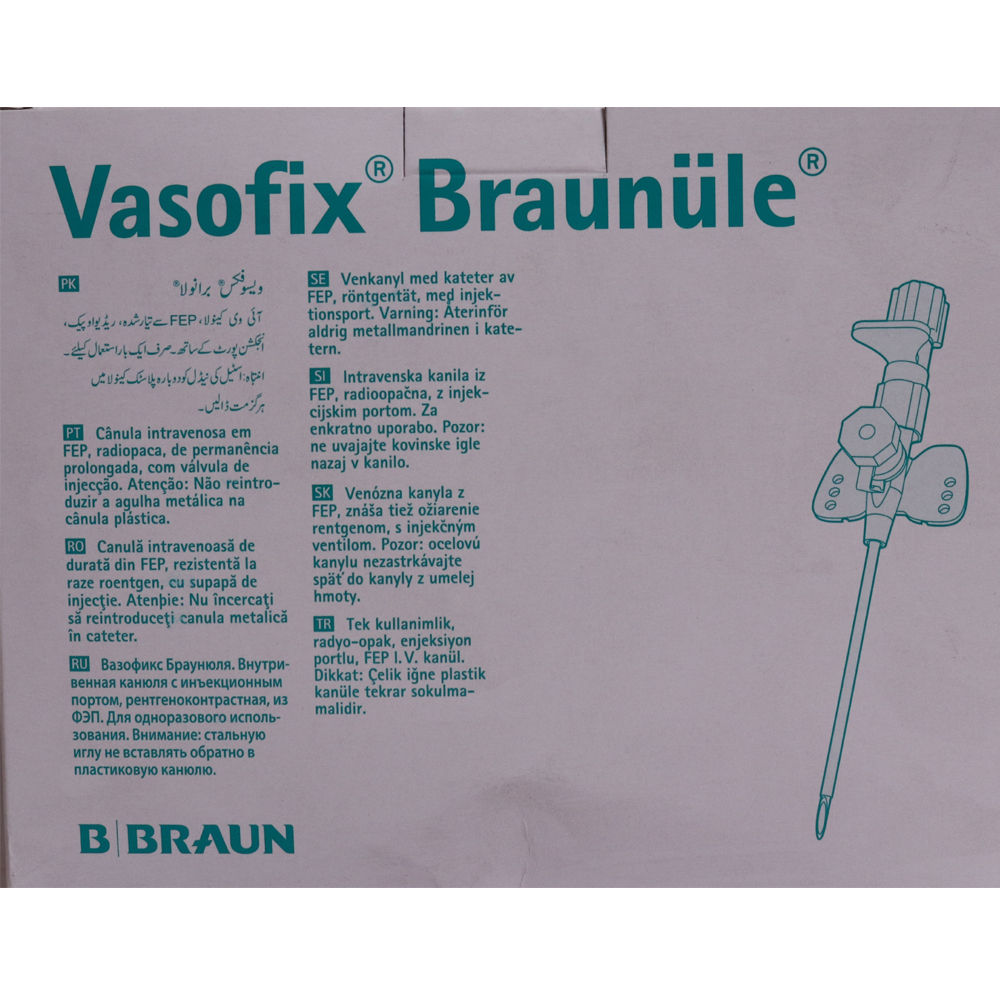Vasofix 22g Bb Price, Uses, Side Effects, Composition - Apollo Pharmacy