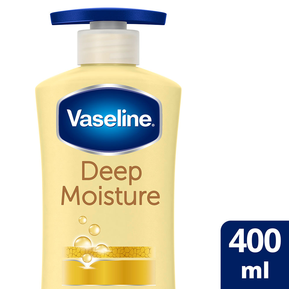 Vaseline Deep Moisture Body Lotion, 400 ml Price, Uses, Side Effects, Composition - Apollo Pharmacy