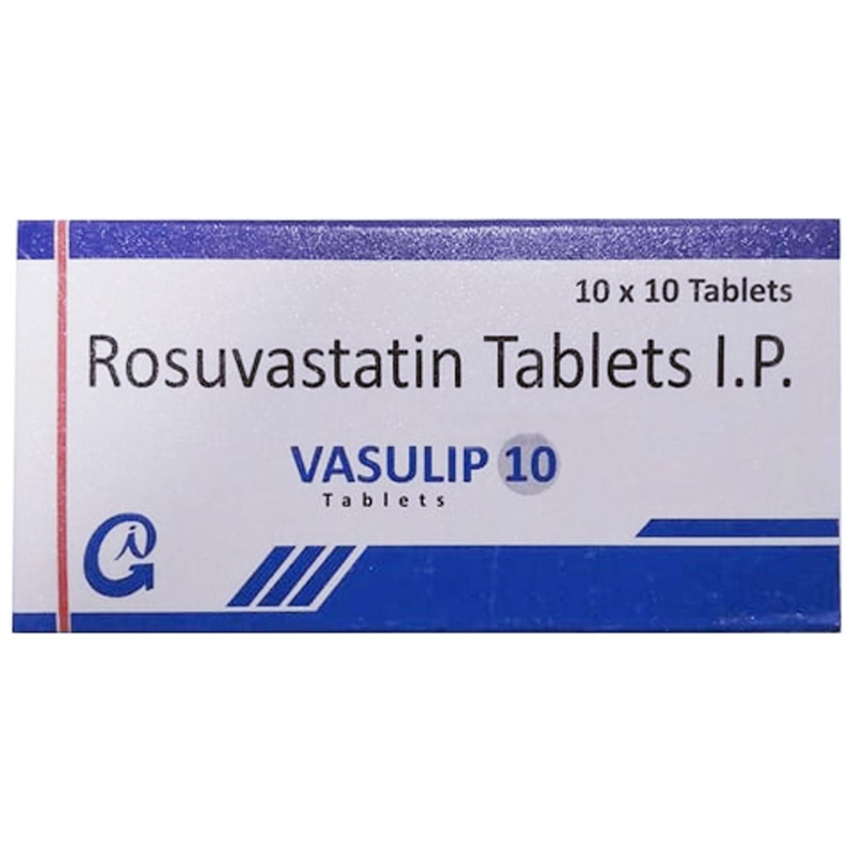 Vasulip 10 Tablet 10's Price, Uses, Side Effects, Composition - Apollo ...