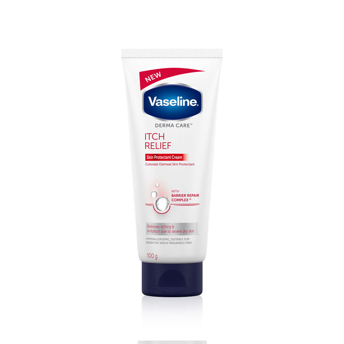 Vaseline Itch Relief Skin Protectant Cream, 100 gm Price, Uses, Side ...