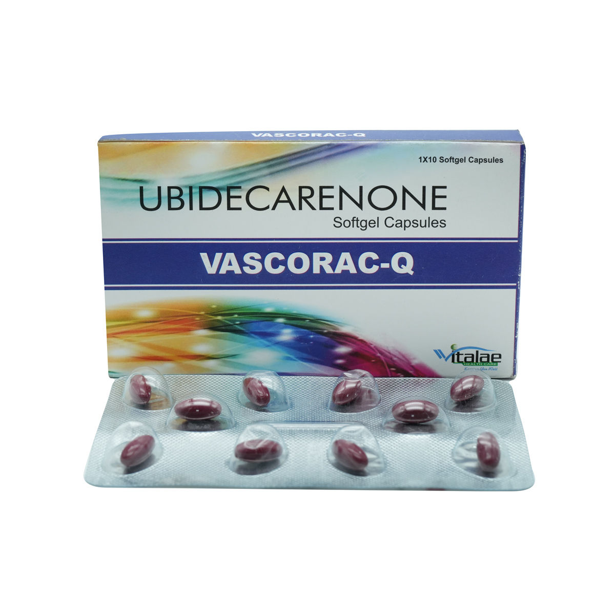 Vascorac Q Capsule 10's Price, Uses, Side Effects, Composition - Apollo ...