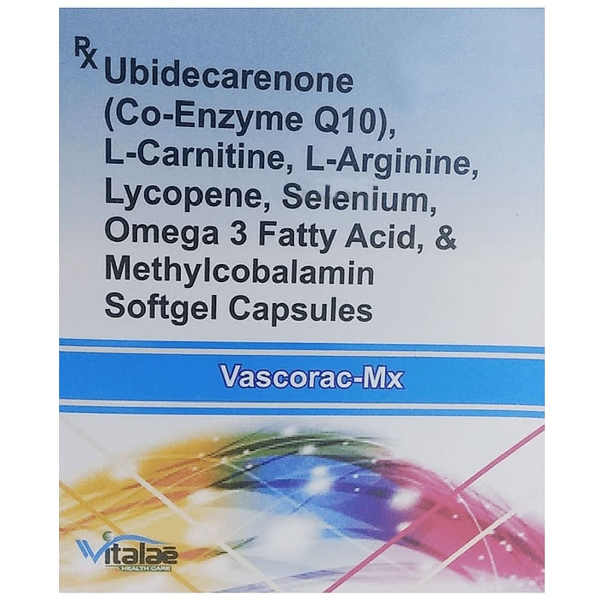 Vascorac-Mx Softgel Capsule 10's Price, Uses, Side Effects, Composition ...