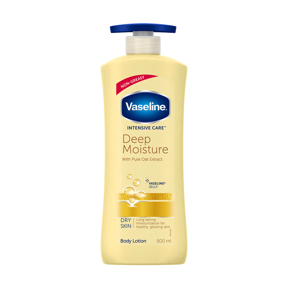 Vaseline Intensive Care Deep Moisture Body Lotion, 600 ml Price, Uses, Side Effects, Composition ...