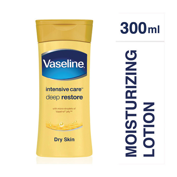 Vaseline Intensive Care Deep Moisture Body Lotion, 300 ml Price, Uses, Side Effects, Composition ...