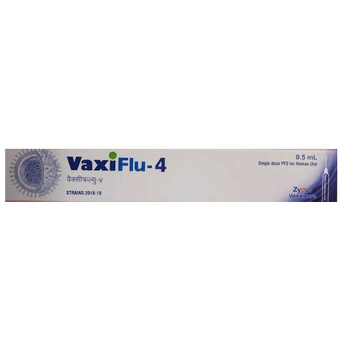 VaxiFlu-4 Injection 0.5 ml Price, Uses, Side Effects, Composition ...