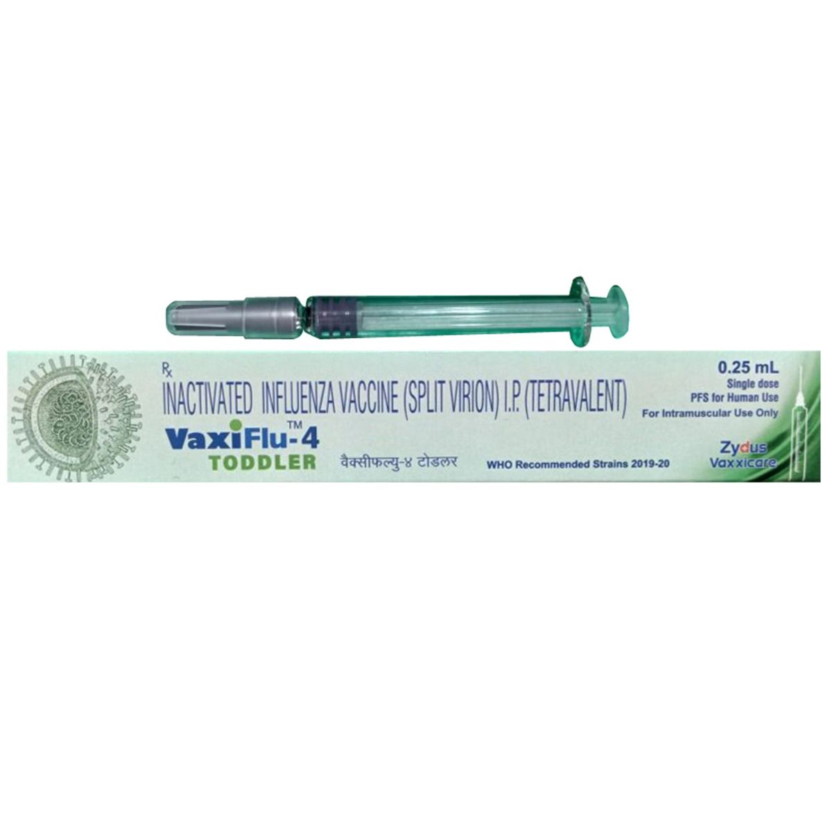 VaxiFlu-4 Toddler Vaccine 0.25 ml Price, Uses, Side Effects ...