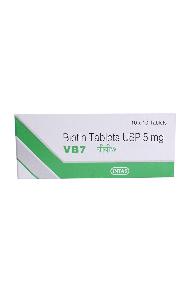 VB7 Tablet 10's Price, Uses, Side Effects, Composition - Apollo Pharmacy