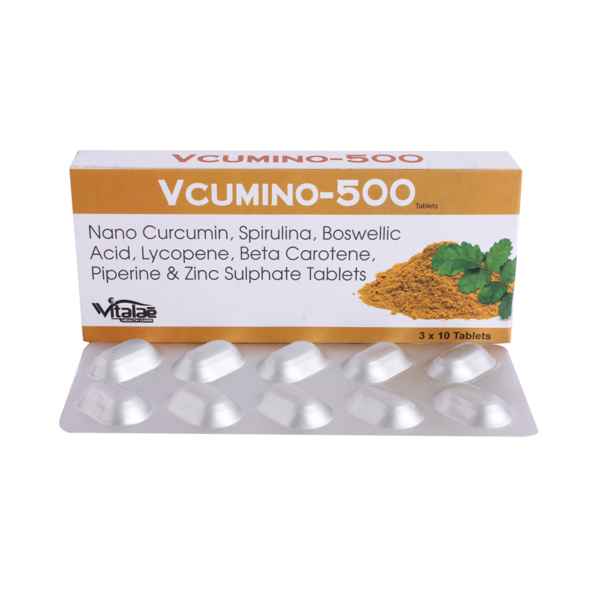 Vcumino 500 Tablet 10's Price, Uses, Side Effects, Composition - Apollo ...