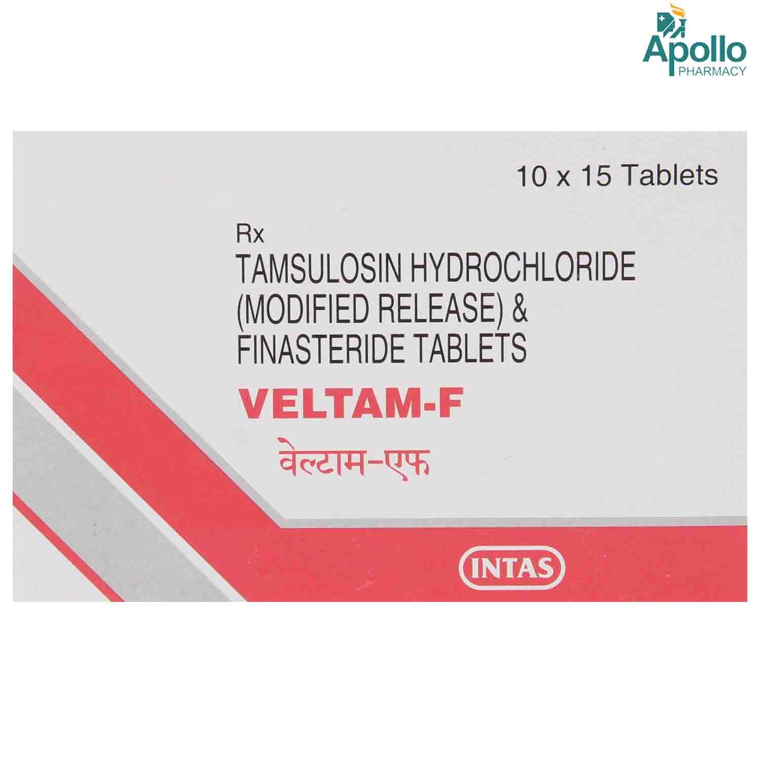 Veltam-F Tablet 15's Price, Uses, Side Effects, Composition - Apollo ...