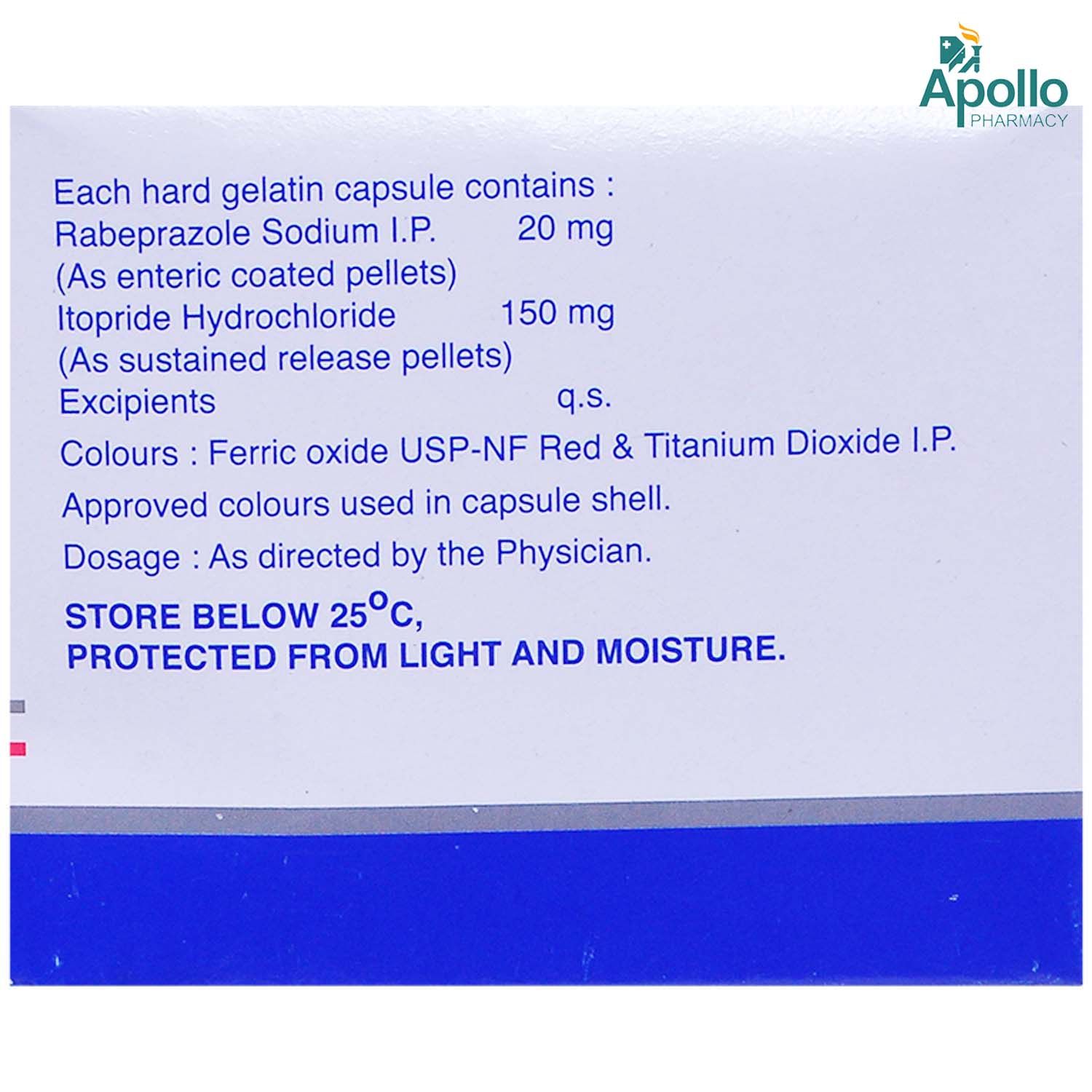 Veloz IT Capsule 10's Price, Uses, Side Effects, Composition - Apollo ...