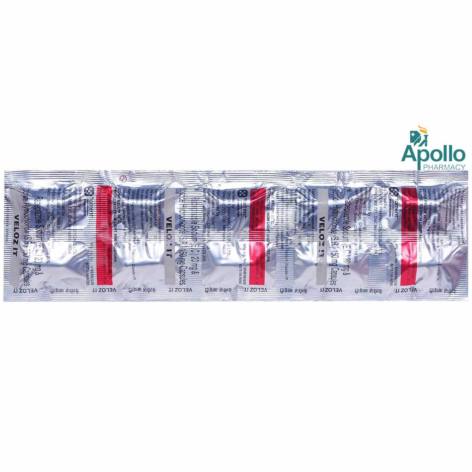 Veloz IT Capsule 10's Price, Uses, Side Effects, Composition - Apollo ...