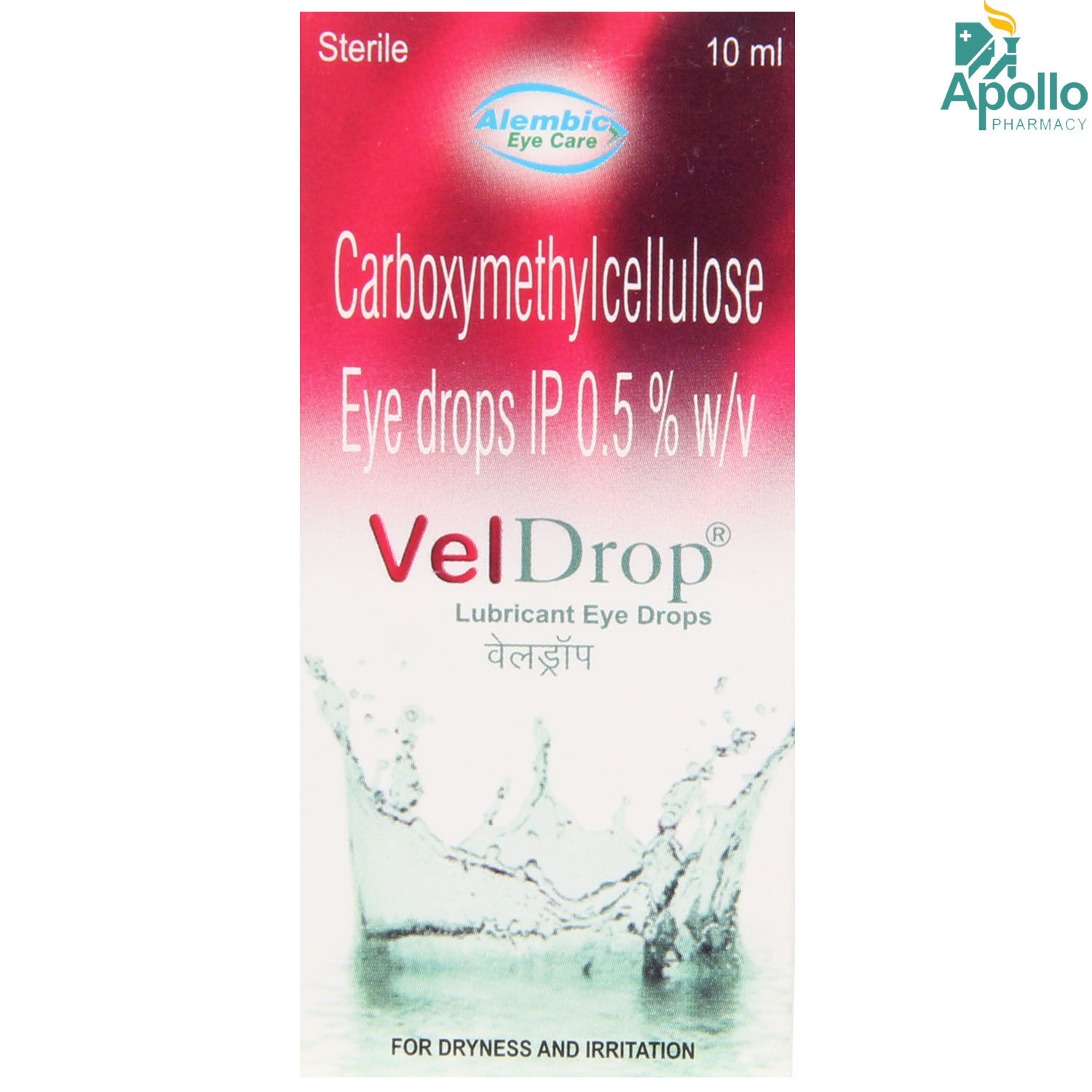 Veldrop Eye Drops 10 ml Price, Uses, Side Effects, Composition - Apollo ...