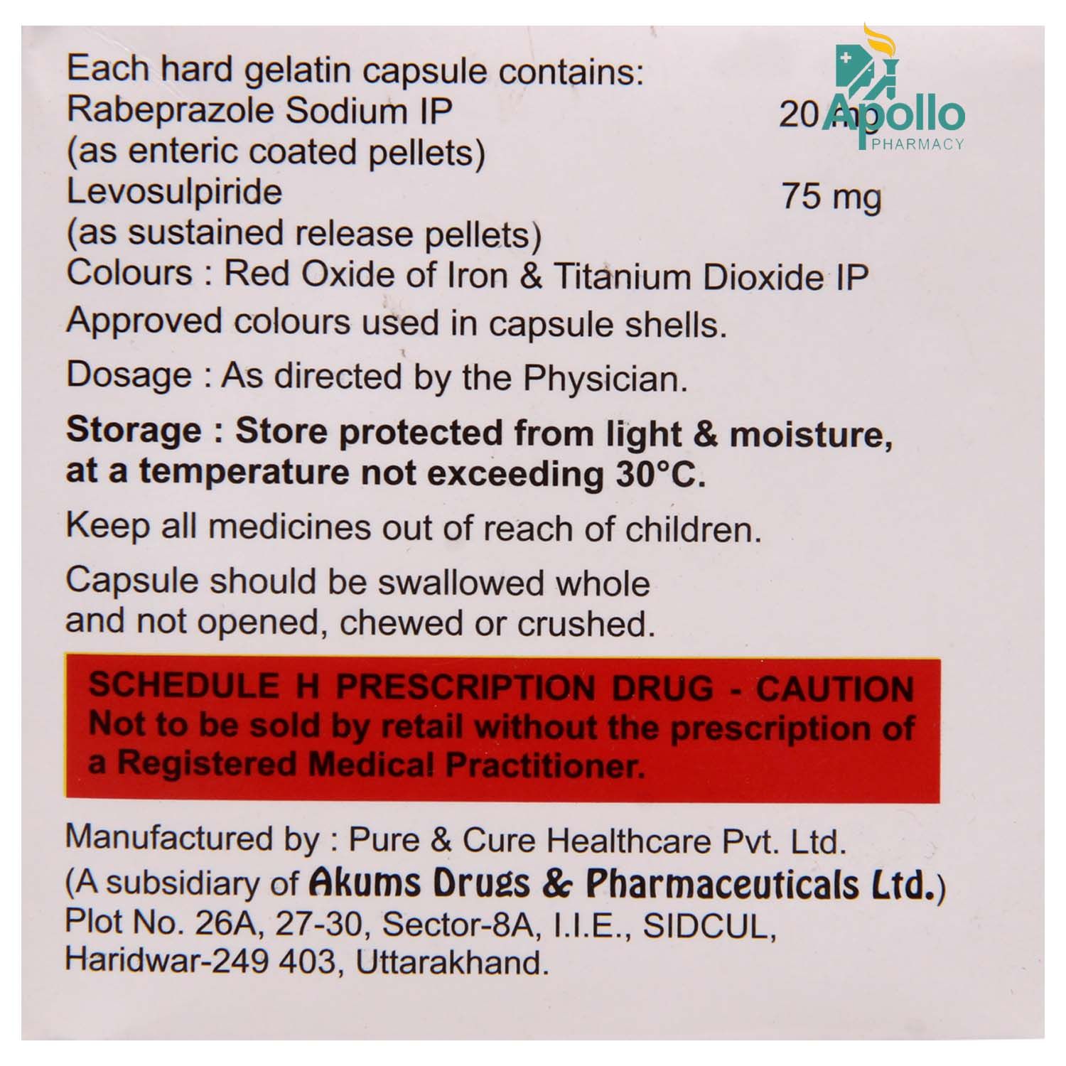 VELPRIDE PLUS TABLET Price, Uses, Side Effects, Composition - Apollo ...