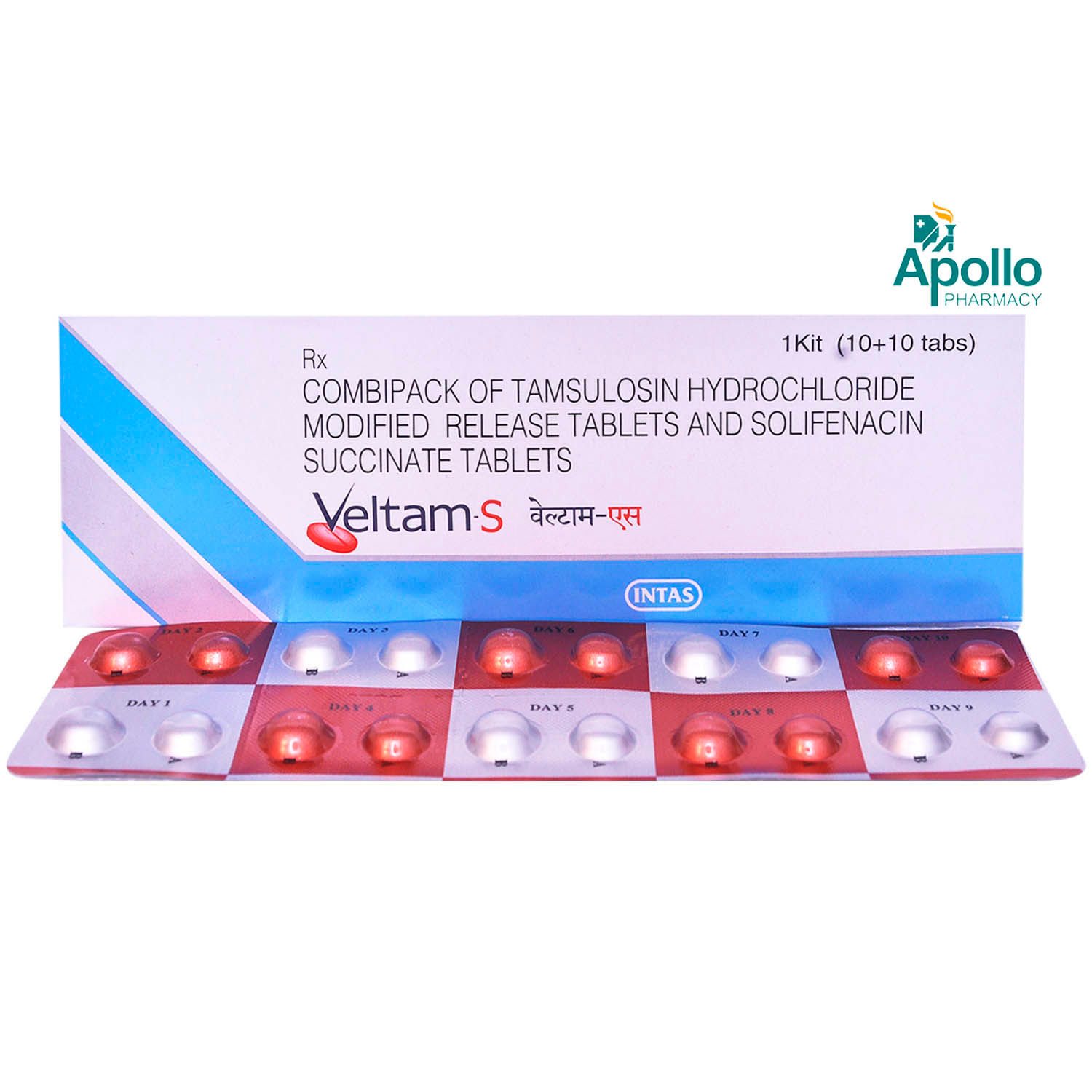Veltam-S Kit 1's Price, Uses, Side Effects, Composition - Apollo Pharmacy