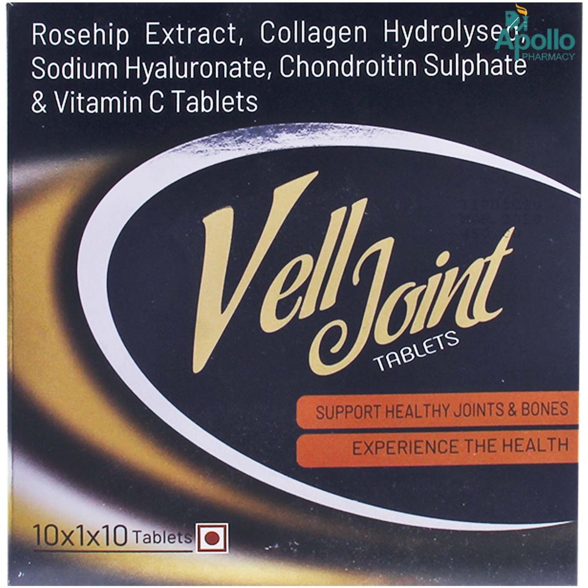 VELL JOINT TABLET 10'S Price, Uses, Side Effects, Composition - Apollo ...