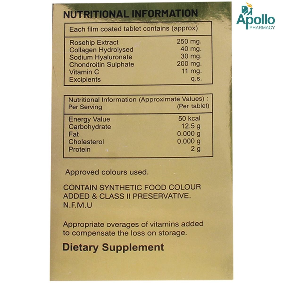 VELL JOINT TABLET 10'S Price, Uses, Side Effects, Composition - Apollo ...