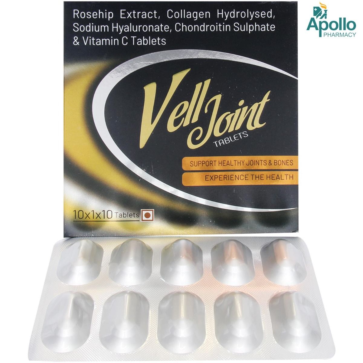 VELL JOINT TABLET 10'S Price, Uses, Side Effects, Composition - Apollo ...