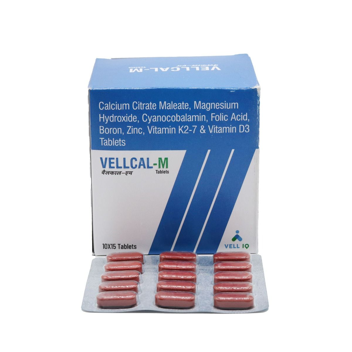 Vellcal-M Tablet 15's Price, Uses, Side Effects, Composition - Apollo ...