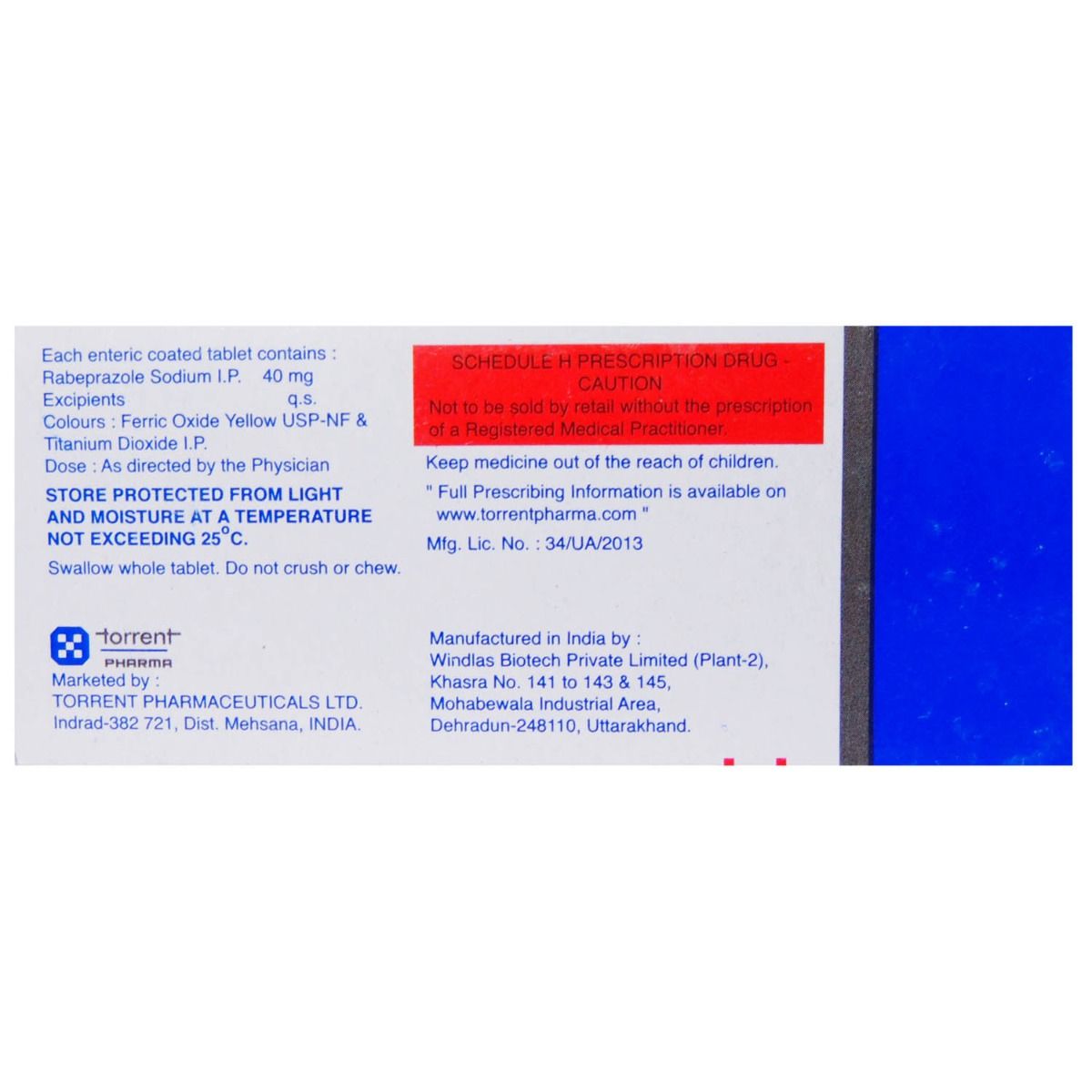 Veloz 40 Tablet 10's Price, Uses, Side Effects, Composition - Apollo ...