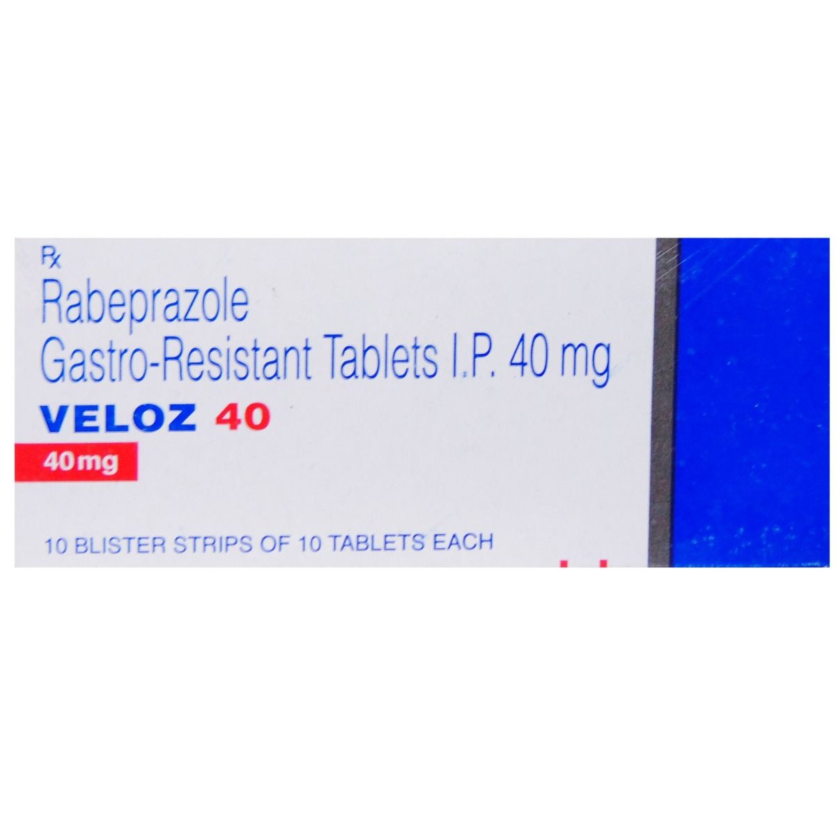 Veloz 40 Tablet 10's Price, Uses, Side Effects, Composition - Apollo ...