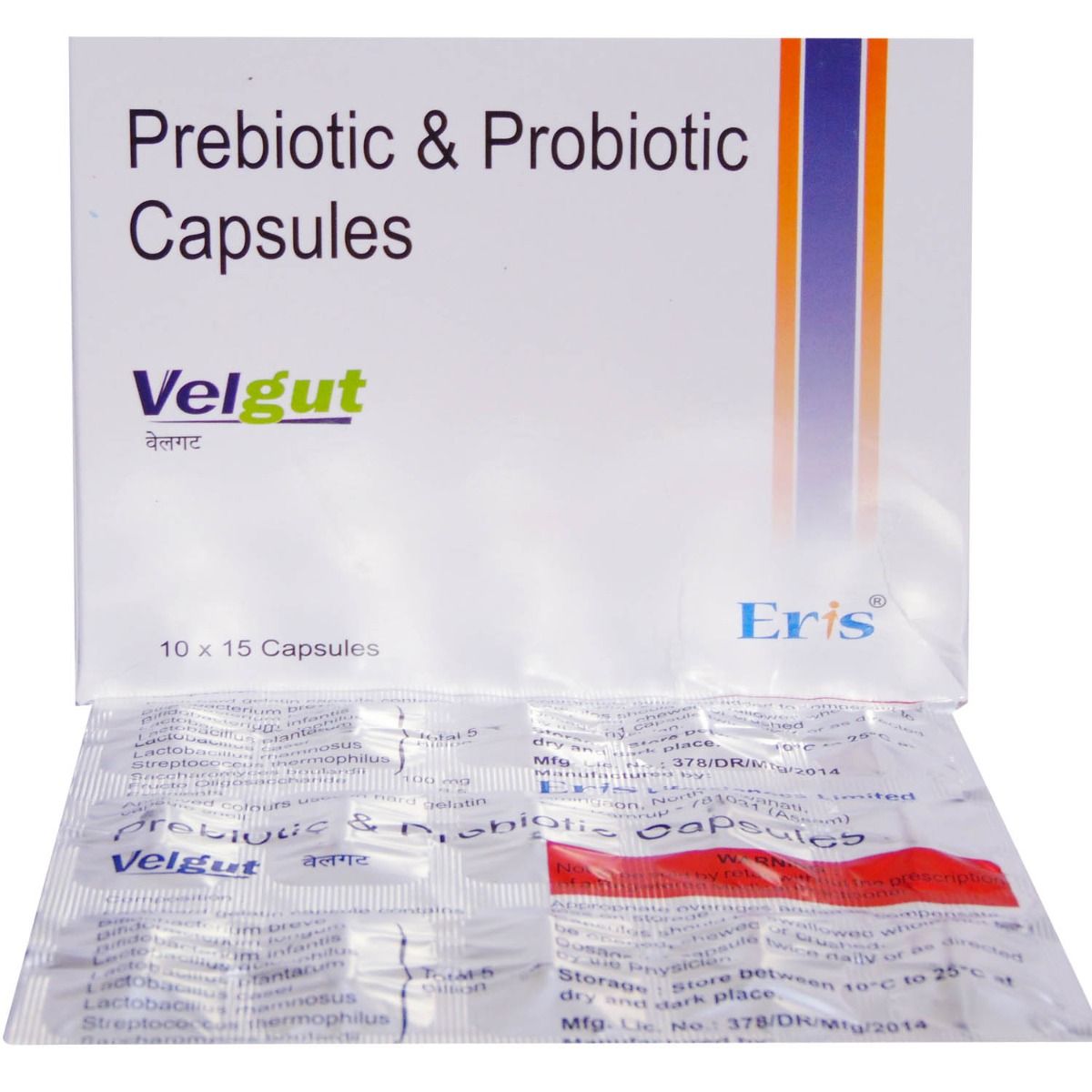 Velgut Capsule 15's Price, Uses, Side Effects, Composition - Apollo ...