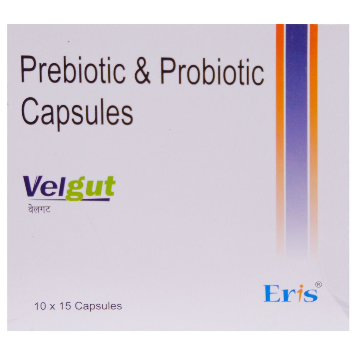 Velgut Capsule 15's Price, Uses, Side Effects, Composition - Apollo ...