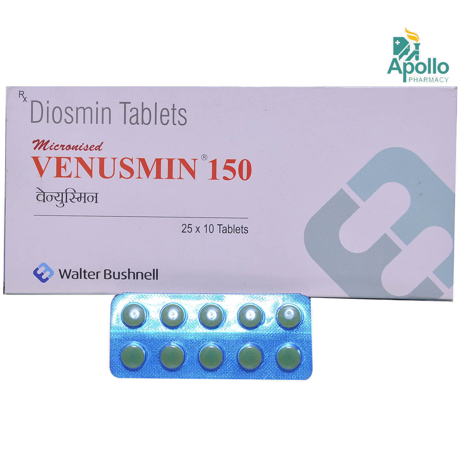 Venusmin 150 Tablet 10's Price, Uses, Side Effects, Composition ...