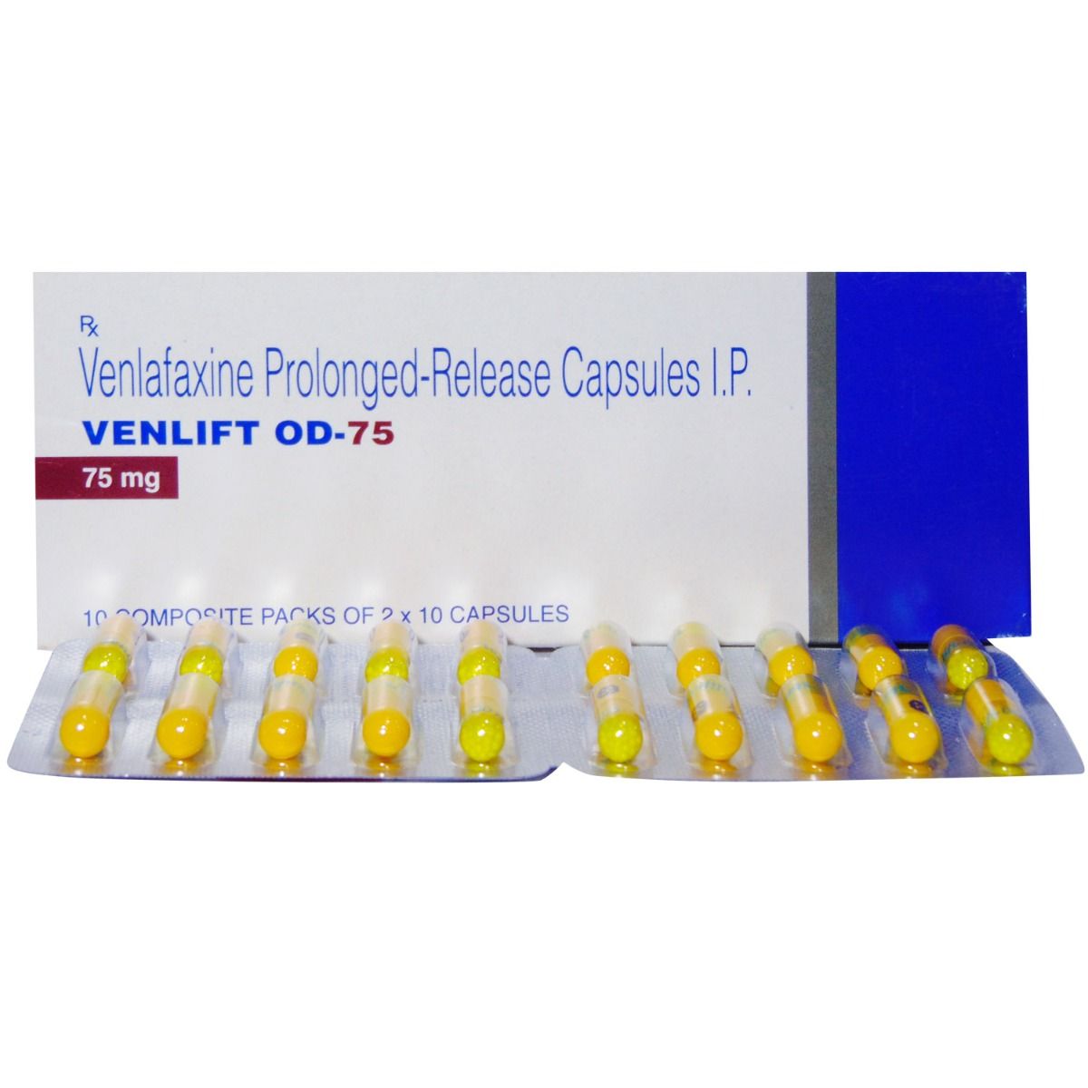 VENLIFT OD 75MG TABLET Price, Uses, Side Effects, Composition - Apollo Pharmacy