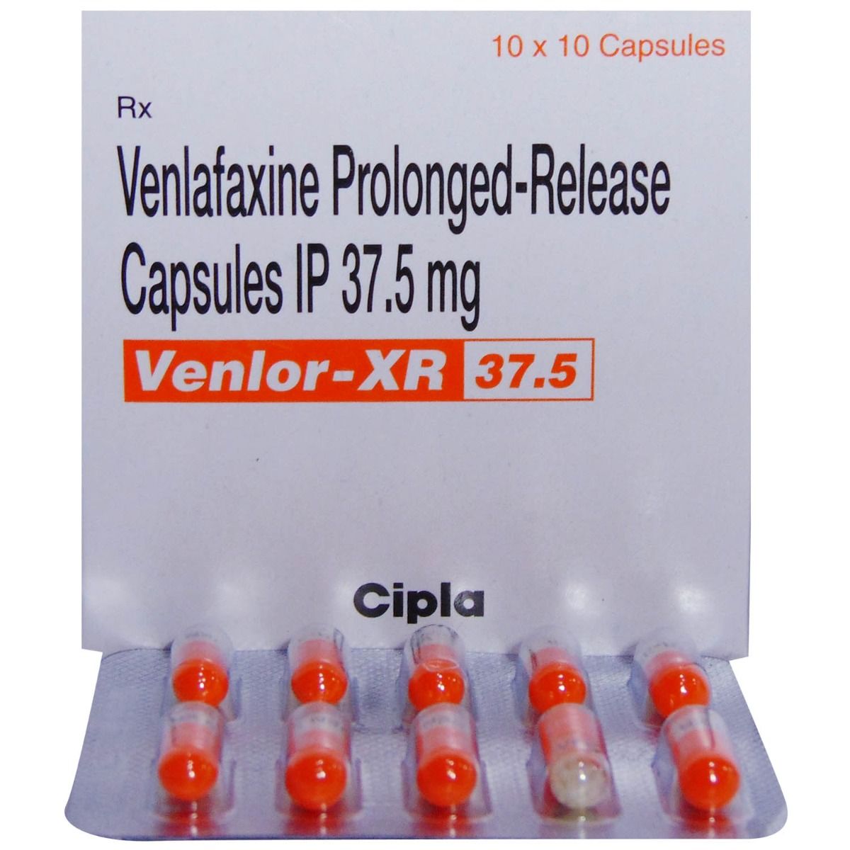 VENLOR XR 37.5MG CAPSULE Price, Uses, Side Effects, Composition ...