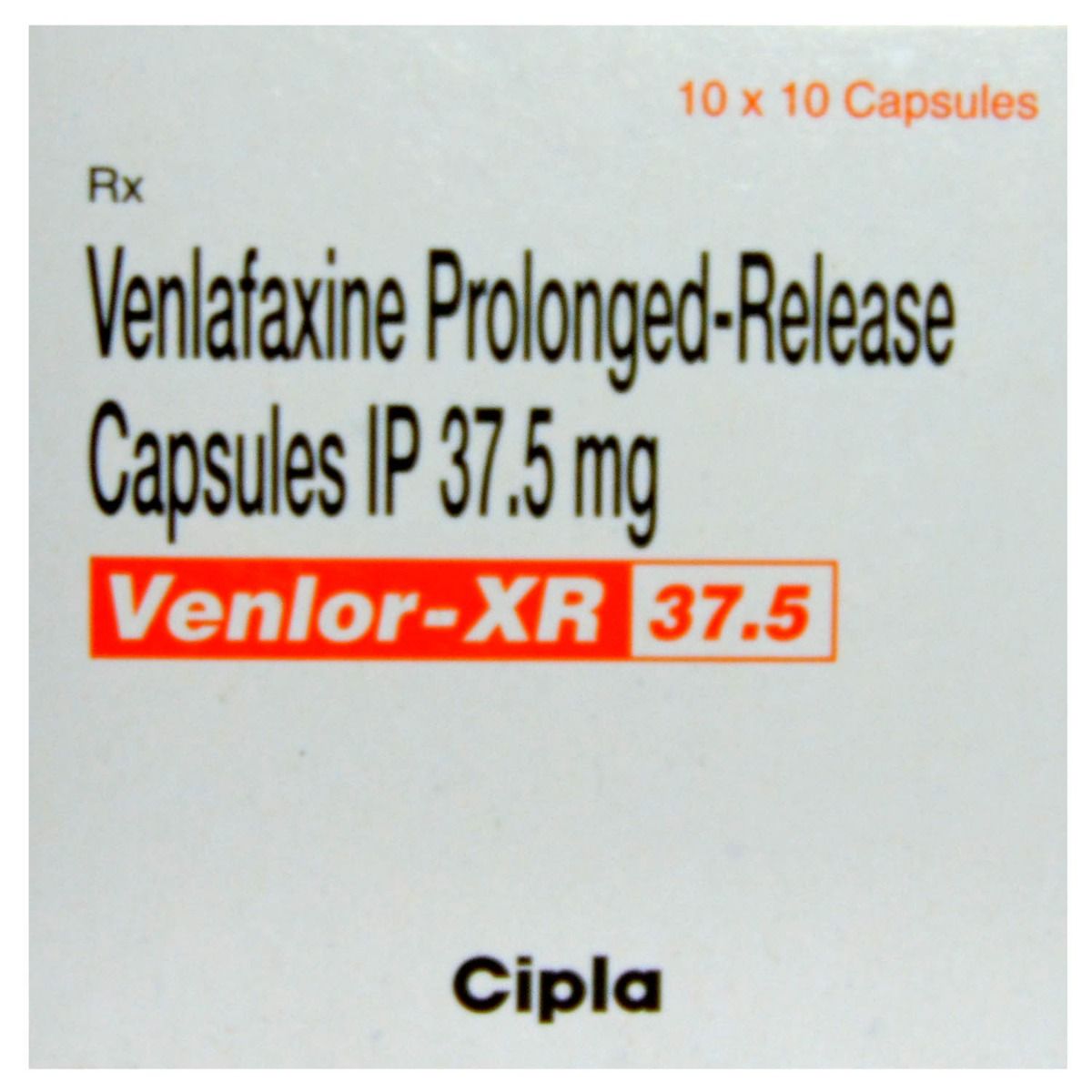 VENLOR XR 37.5MG CAPSULE Price, Uses, Side Effects, Composition ...