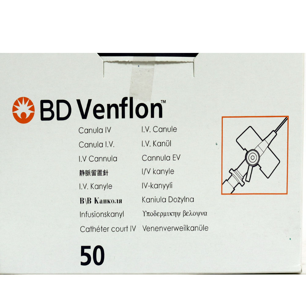 Venflon 14g B.D Price, Uses, Side Effects, Composition - Apollo Pharmacy