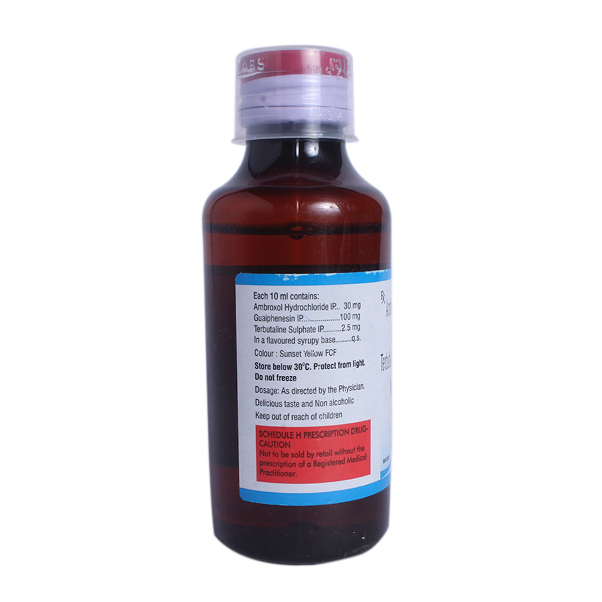 Ventryl Expectorant 100 ml Price, Uses, Side Effects, Composition ...