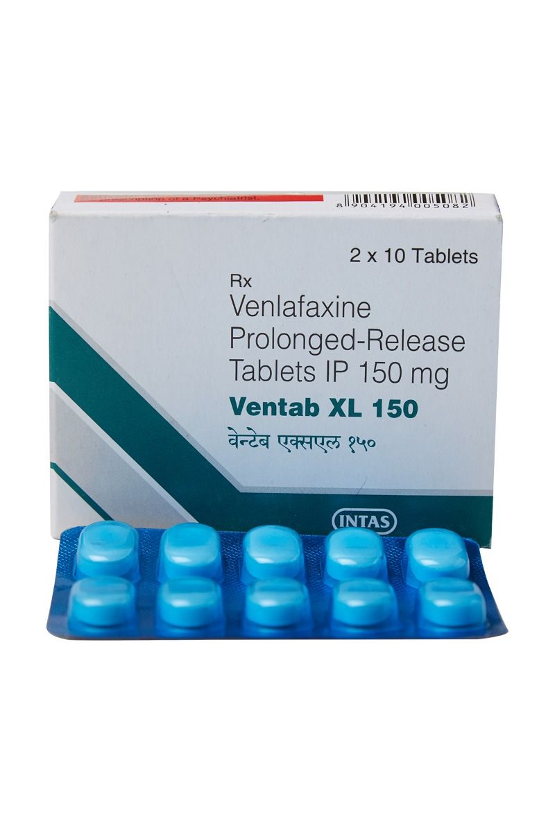 Ventablet XL 150 Tablet 10's Price, Uses, Side Effects, Composition ...