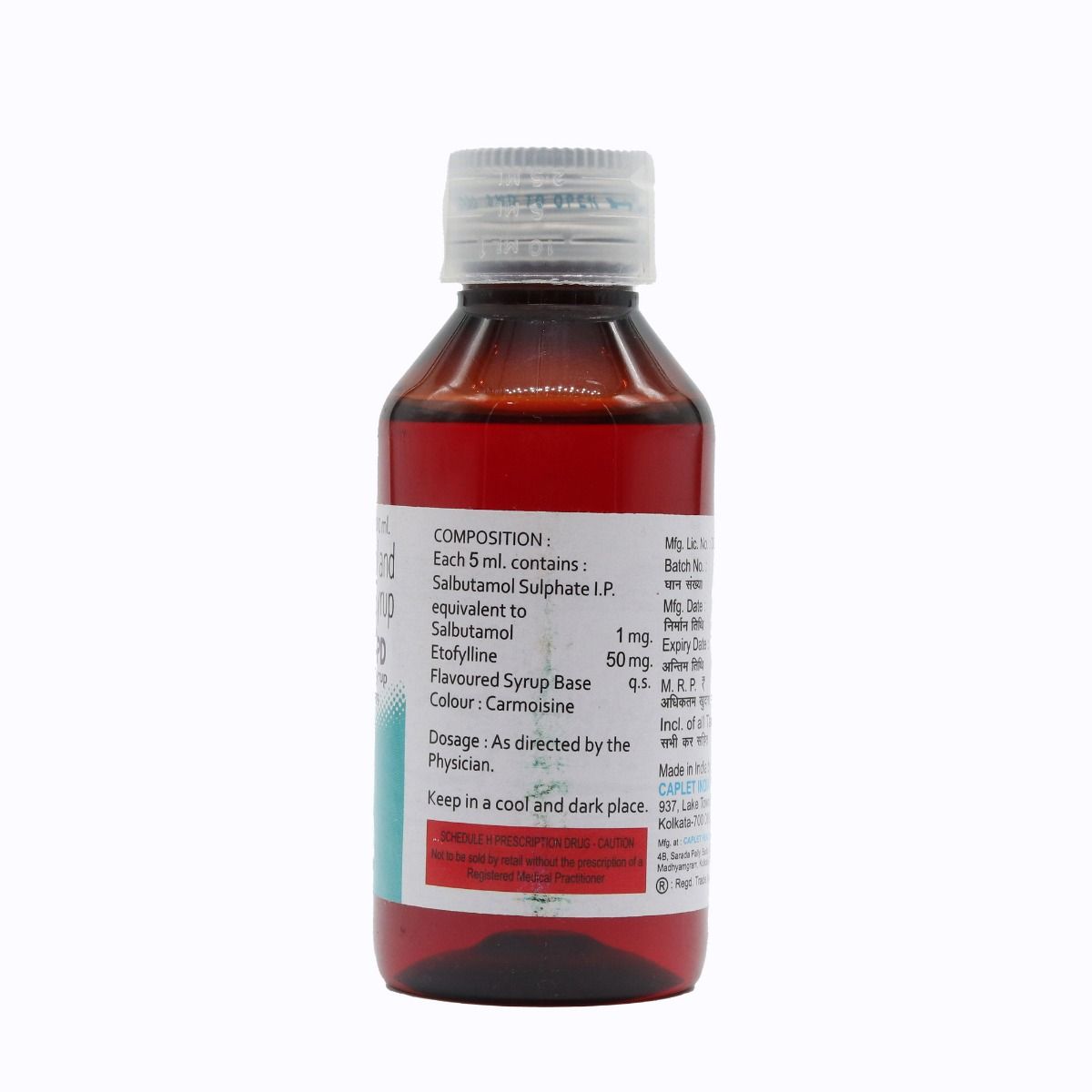 Ventex PD Syrup 100 ml Price, Uses, Side Effects, Composition - Apollo ...