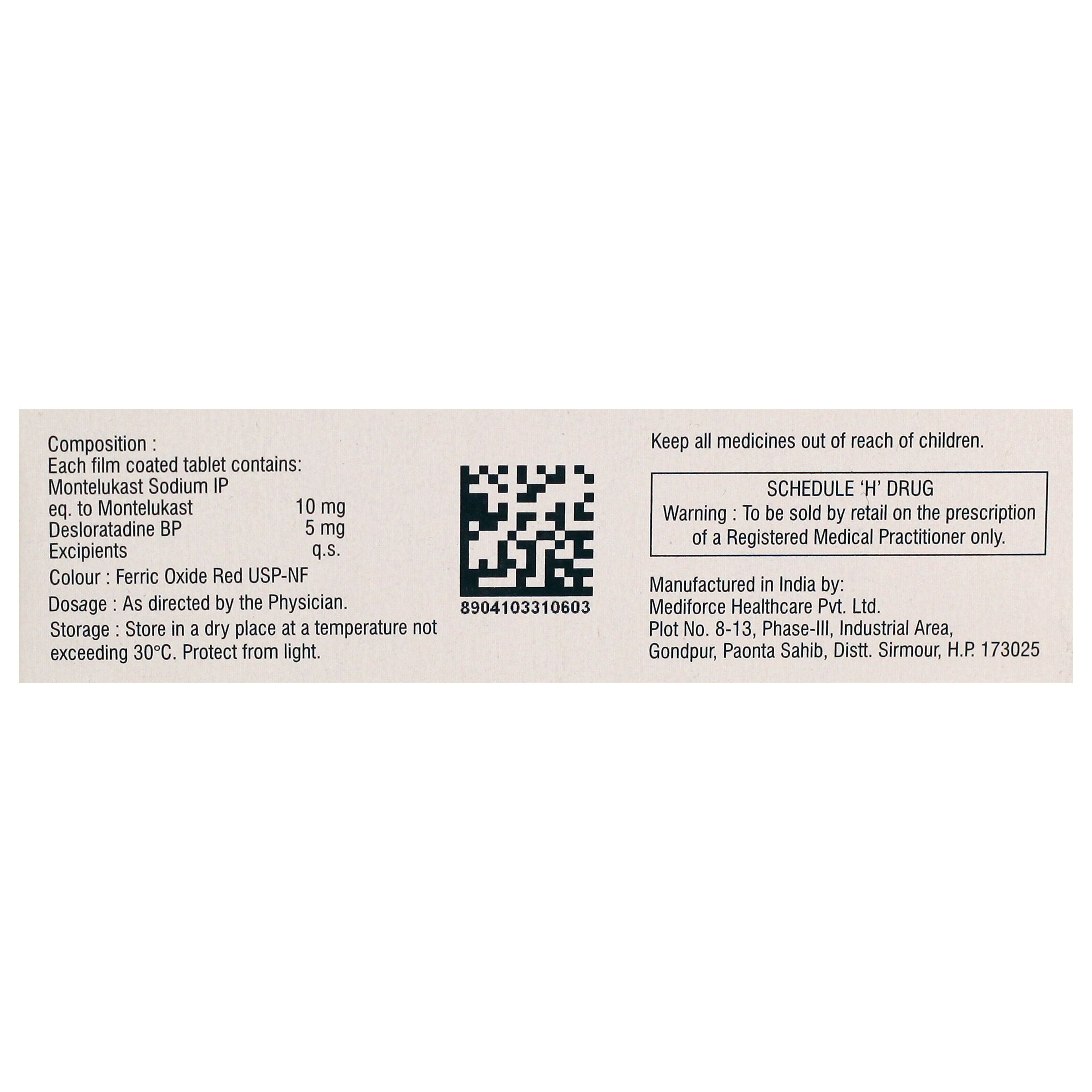 Ventidox DL Tablet 10's Price, Uses, Side Effects, Composition - Apollo ...