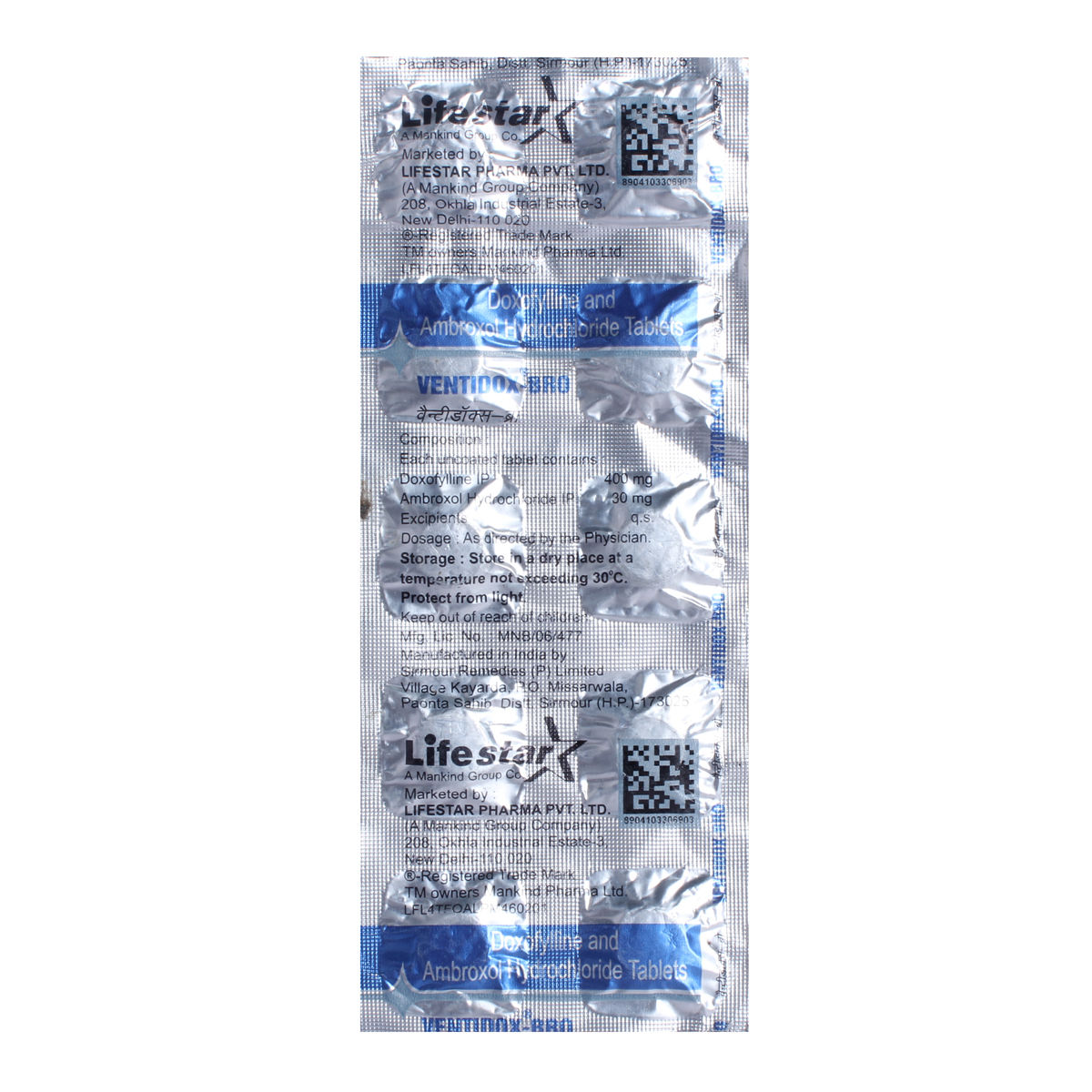 VENTIDOX BRO TABLET 10'S Price, Uses, Side Effects, Composition ...