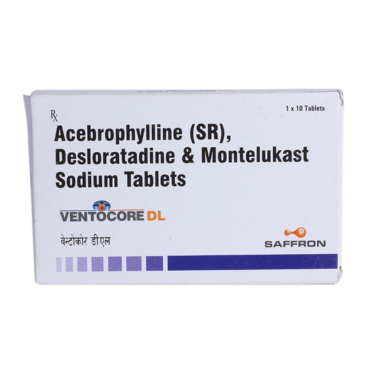 Ventocore DL Tablet 10's Price, Uses, Side Effects, Composition ...