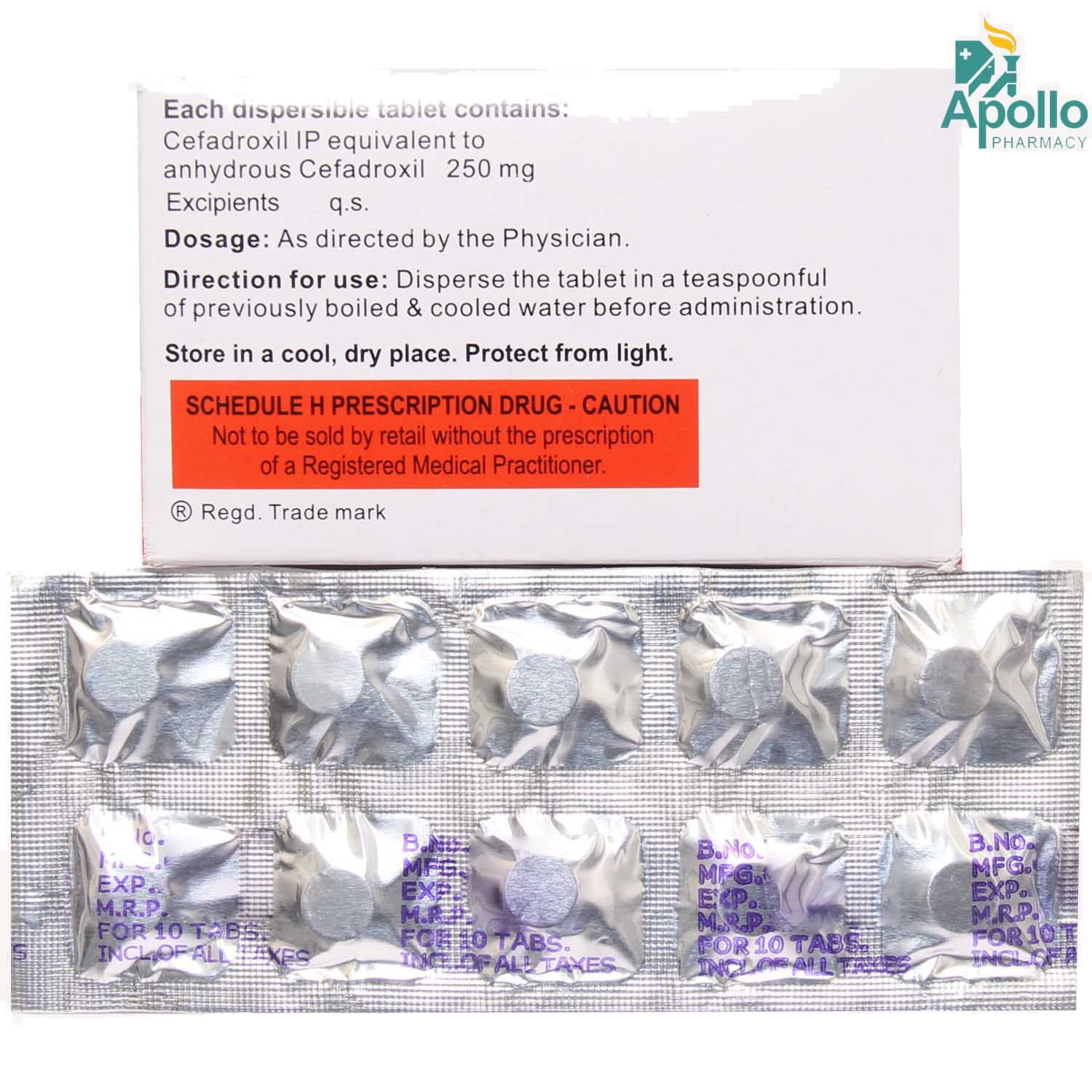 VEPAN DT 250MG TABLET Price, Uses, Side Effects, Composition - Apollo ...