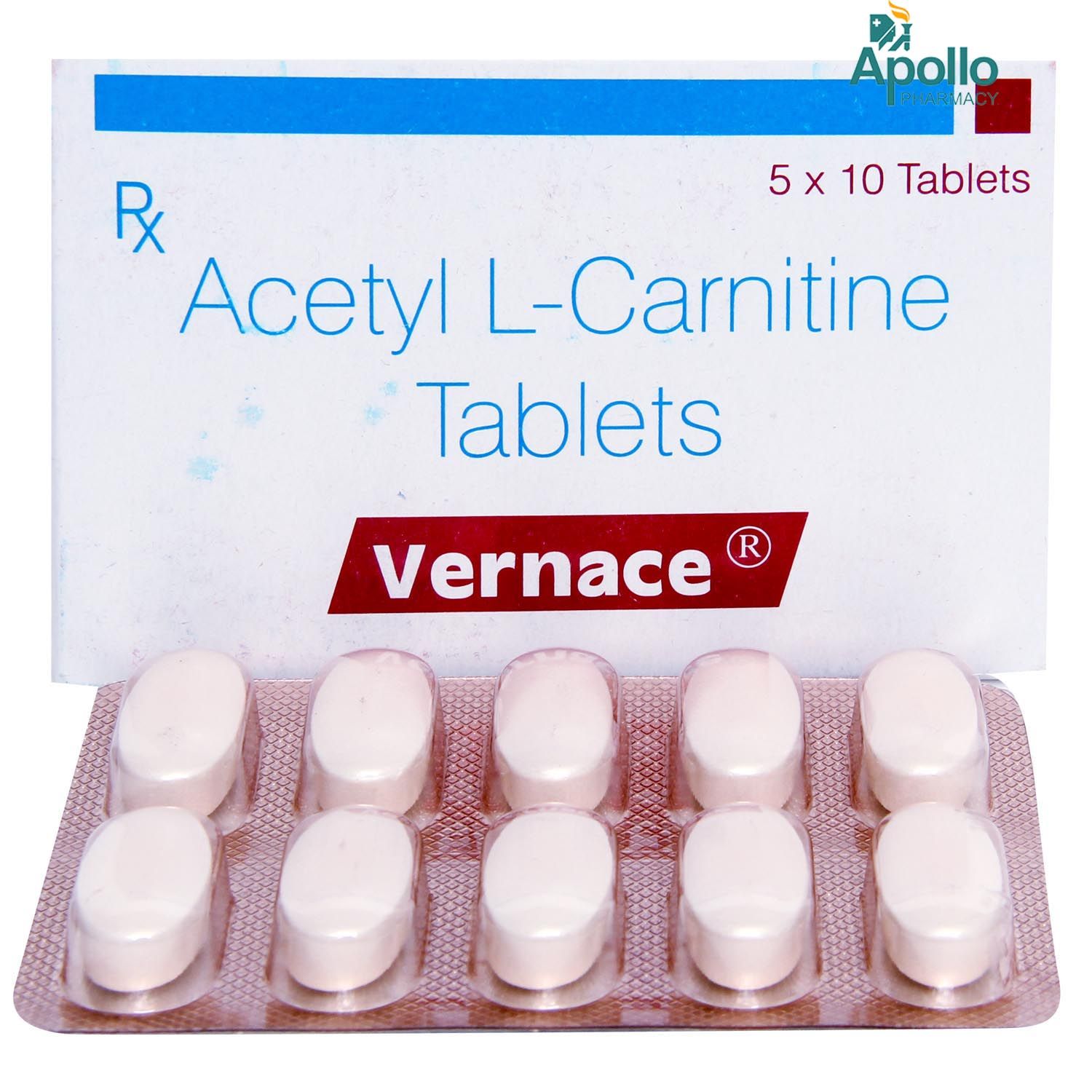 Vernace Tablet 10's Price, Uses, Side Effects, Composition - Apollo ...