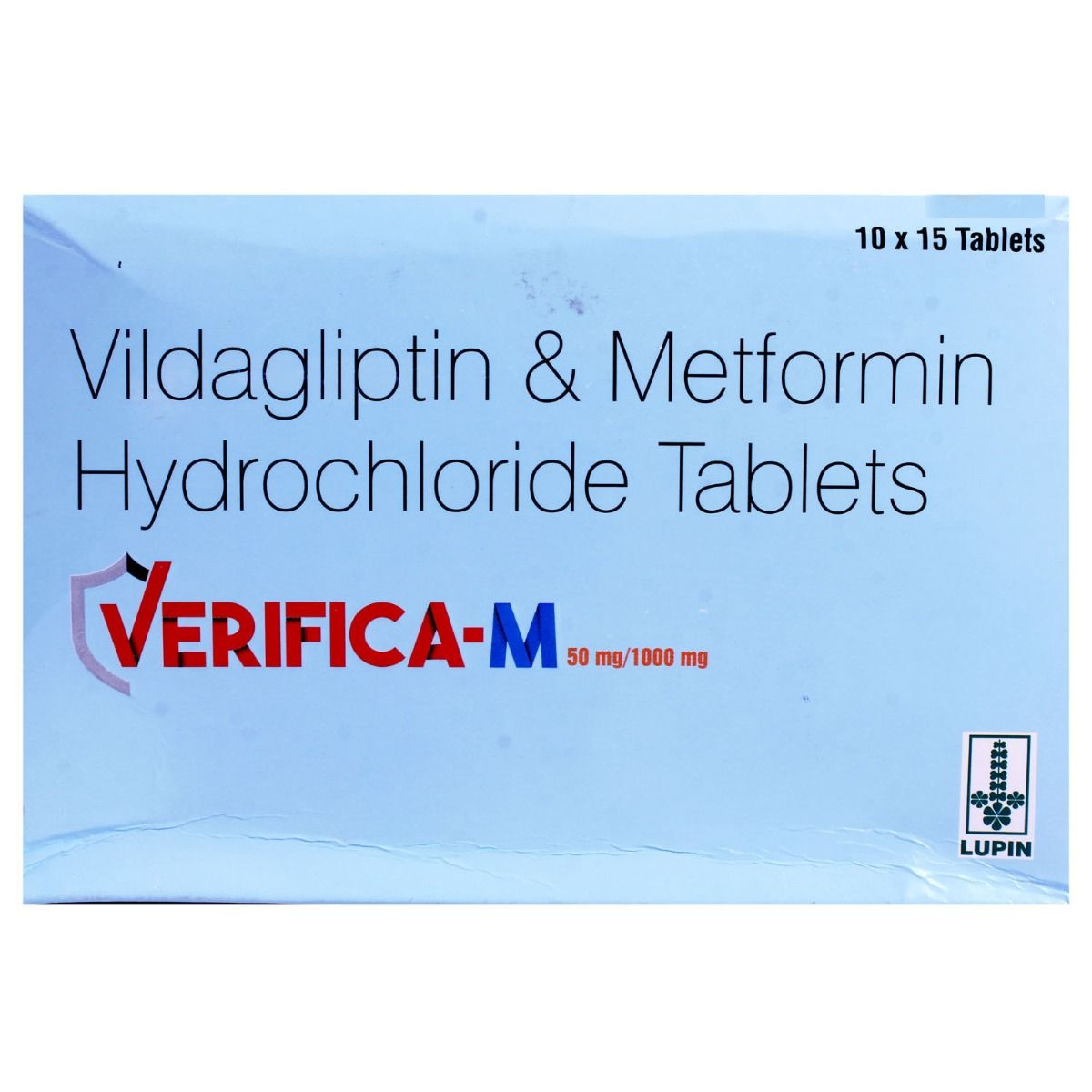 Verifica M 50mg/1000mg Tablet15's Price, Uses, Side Effects ...