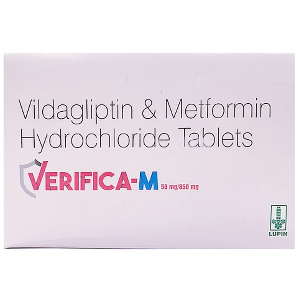 Verifica M 50/850mg Tablet 15's Price, Uses, Side Effects, Composition ...