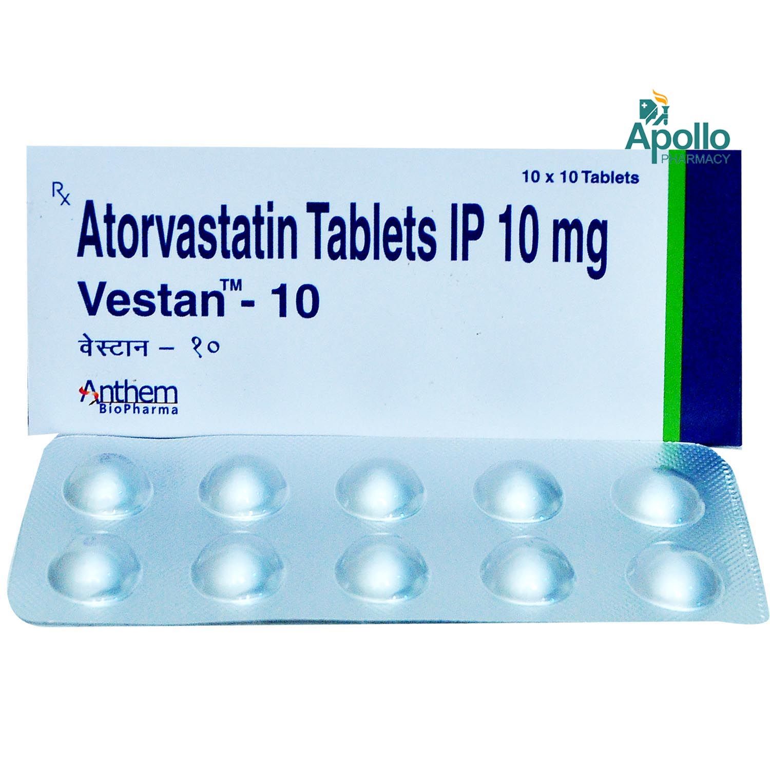 VESTAN 10MG TABLET Price, Uses, Side Effects, Composition - Apollo Pharmacy