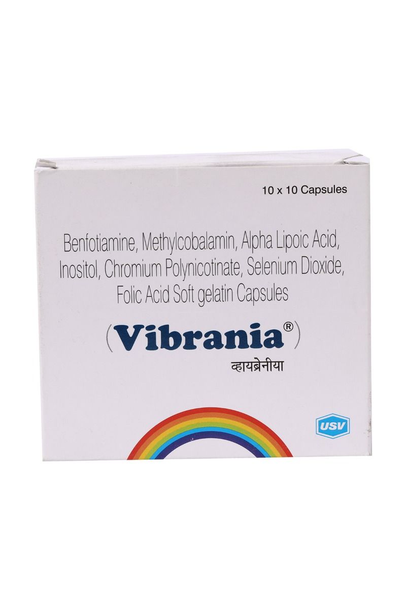 Vibrania Capsule 10's Price, Uses, Side Effects, Composition - Apollo ...