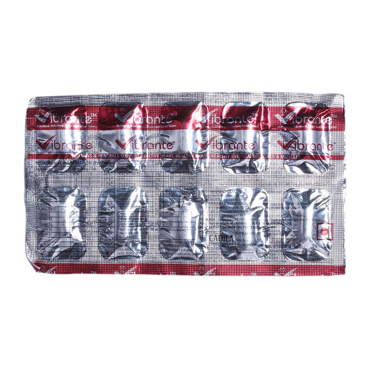 Vibrante Tablet 10's Price, Uses, Side Effects, Composition - Apollo ...