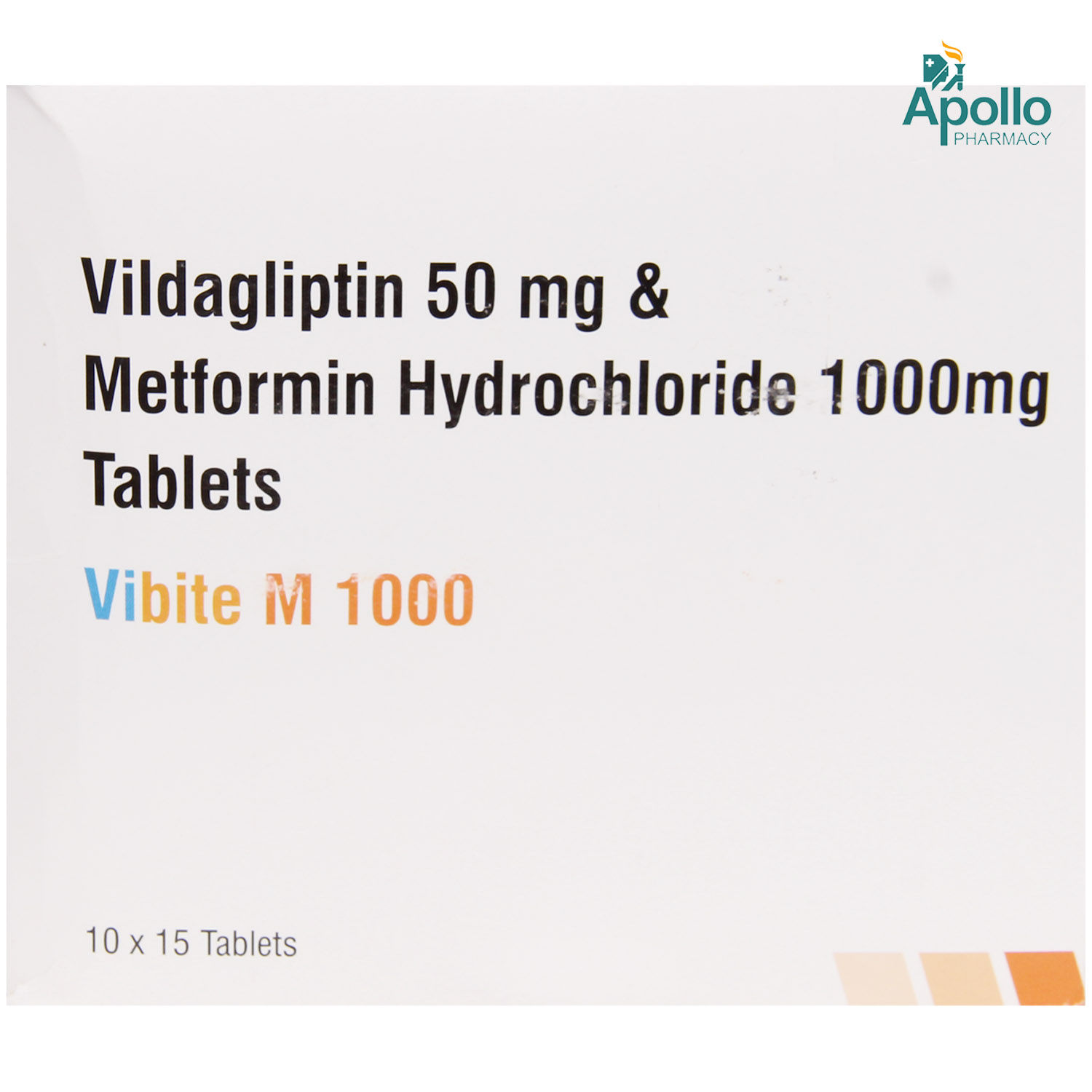 Vibite M 1000mg Tablet 15's Price, Uses, Side Effects, Composition ...