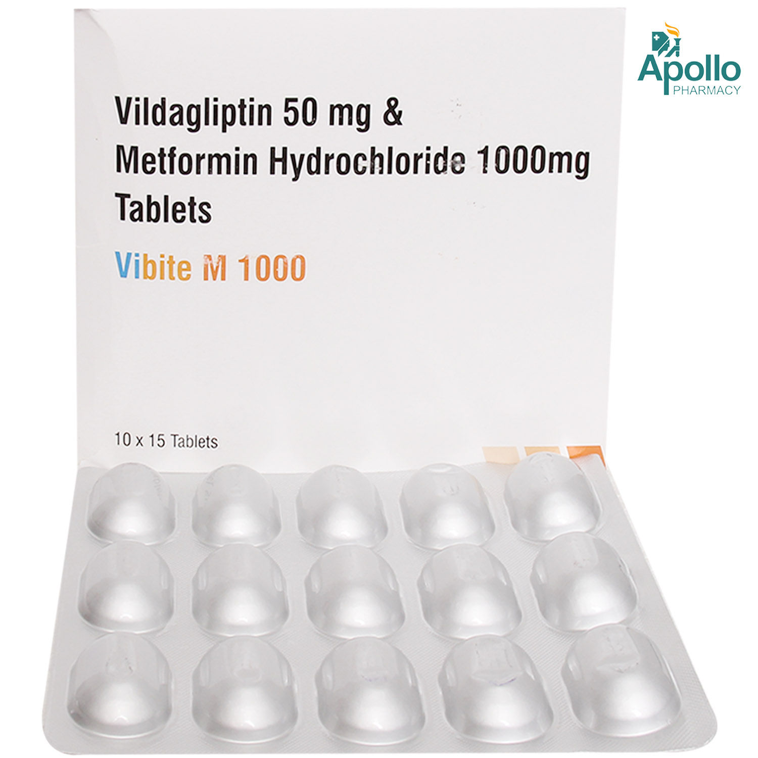 Vibite M 1000mg Tablet 15's Price, Uses, Side Effects, Composition ...